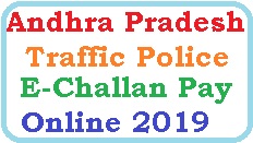 AP E-Challan Pay Online (Traffic Police) Apechallan.org