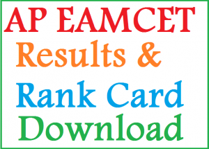AP EAMCET 2019 Results & Rank Card Manabadi Sche.ap.gov.in eamcet