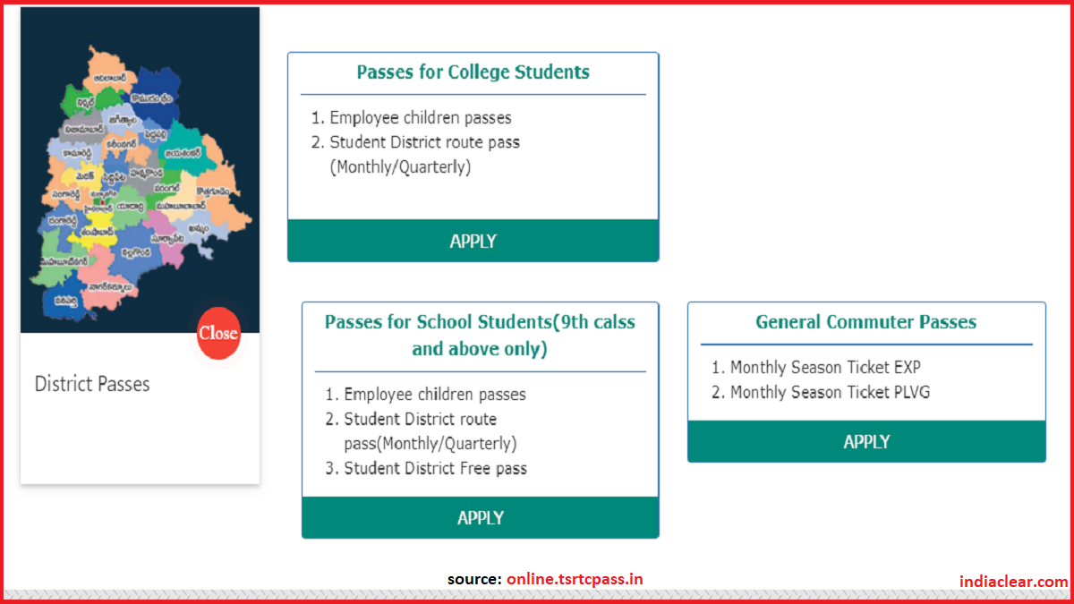 TS Bus Pass 2025 | TSRTC Student Bus Pass 2023 Apply Online Renewal