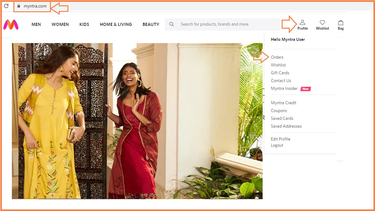 How To Return Product On Myntra At Myntra APP Myntra