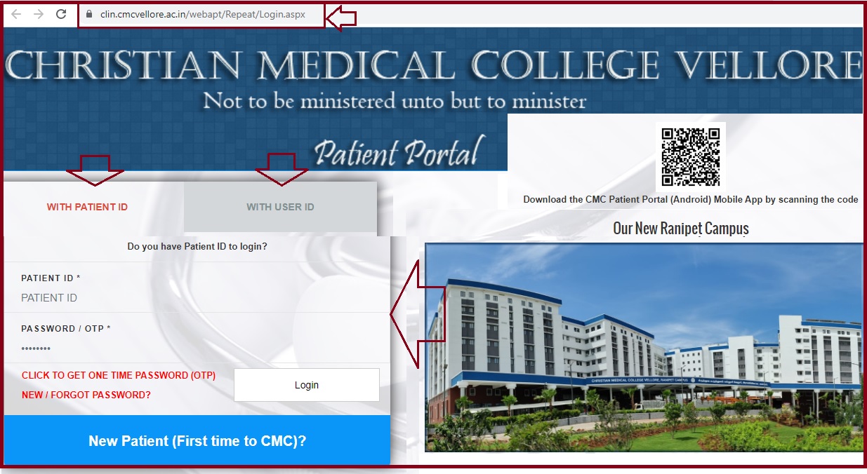 CMC Vellore Appointment Online Booking 2024 cmc-vellore-appointment-online-booking-2024