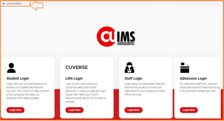 Cuchd Blackboard Login & CUIMS BlackBoard login, Uims.cuchd.in
