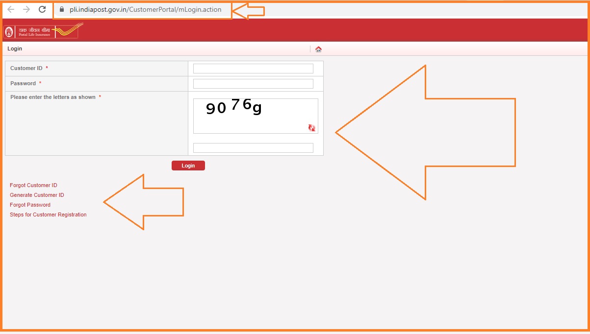 PLI Online Payment - Postal Life Insurance Online Payment